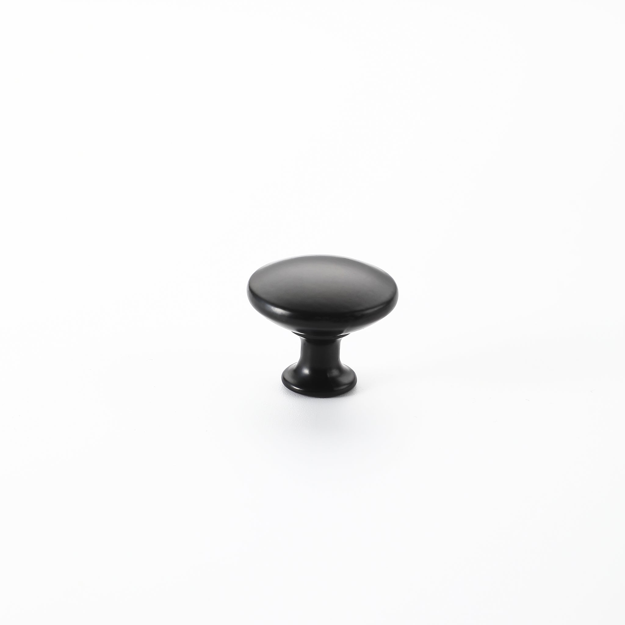Matte Black Knobs for Sophisticated Style