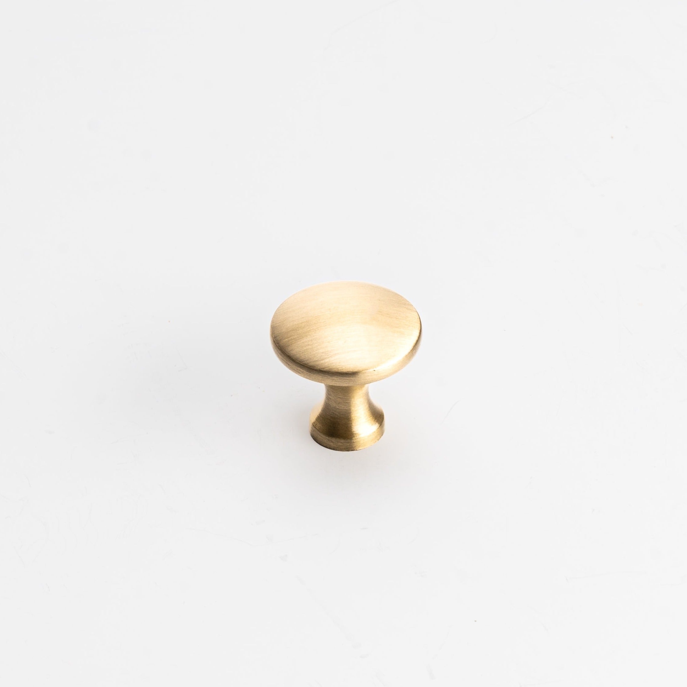 Minimalist Solid Brass Collection Knob – Luxhandles