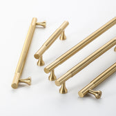 Modern and Minimalistic Linear Solid Brass Collection