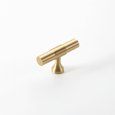Modern and Minimalistic Linear Solid Brass Collection