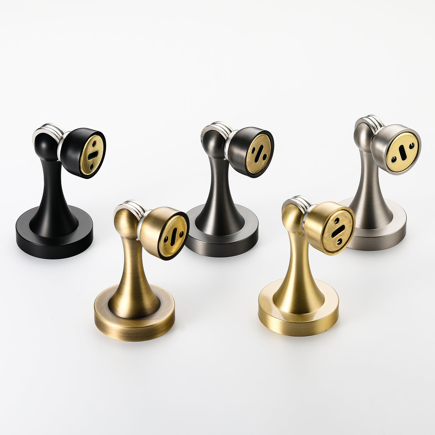 Eclipse Magnetic Door Stop | 5 Color Options | LuxHandles Australia