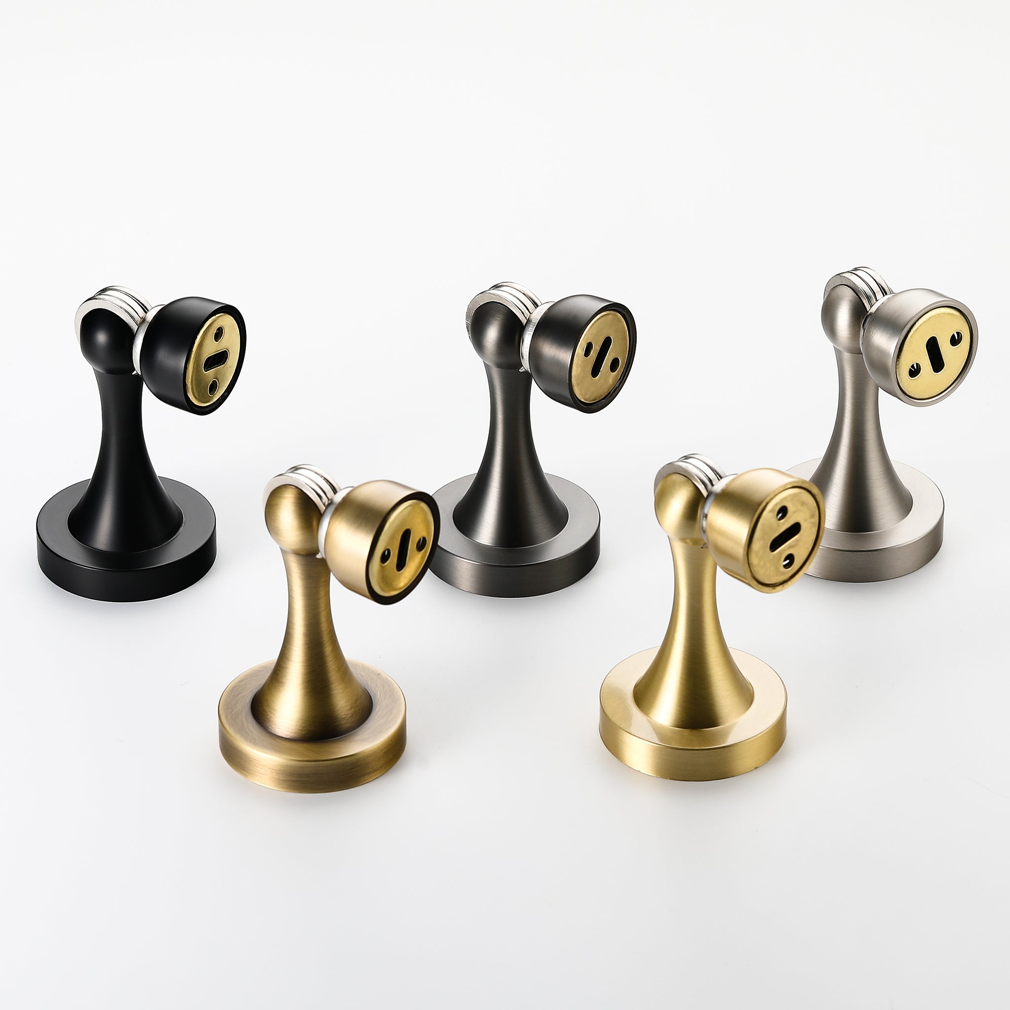 Eclipse Magnetic Door Stop | 5 Color Options | LuxHandles Australia