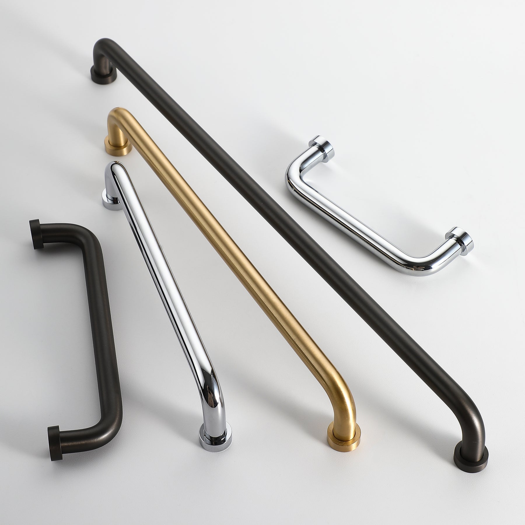 Elegant Curve D Solid Brass Collection