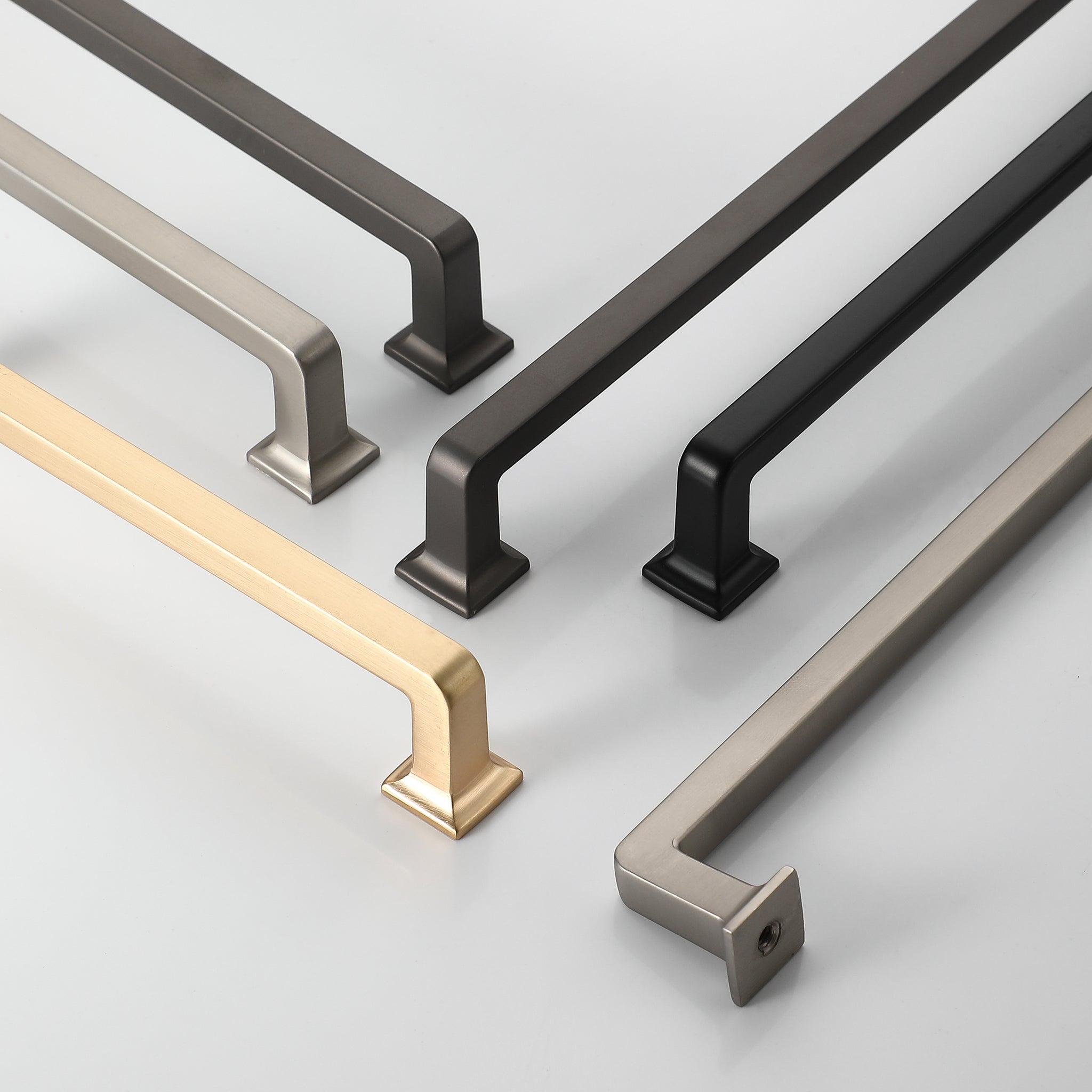 Signature Handles – Available in Nickel, Matt Black, Gunmetal, and Gold ...