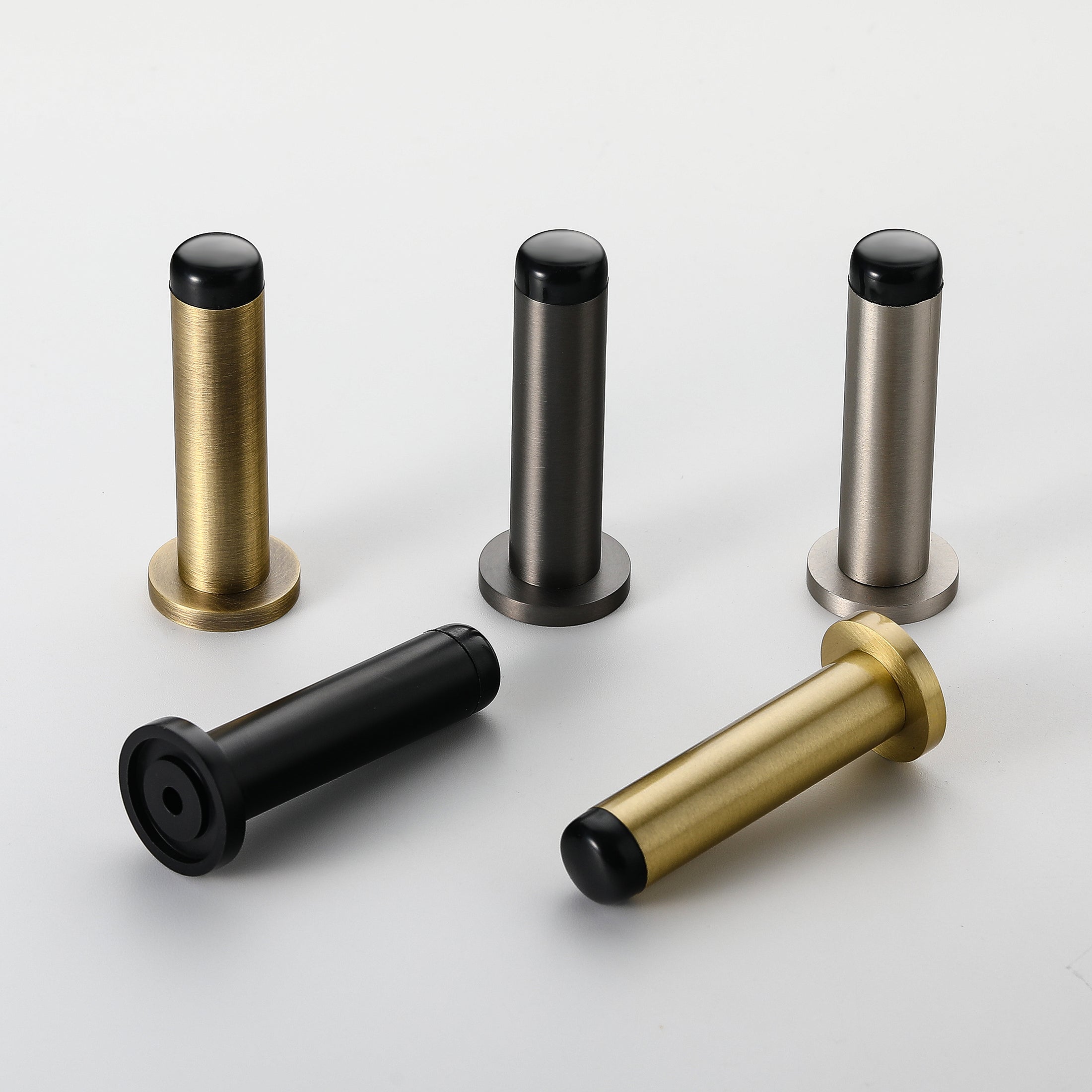 Pillar Projection Door Stop | 5 Color Options | LuxHandles Australia