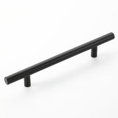Stylish Modern Round Matt Black Handles
