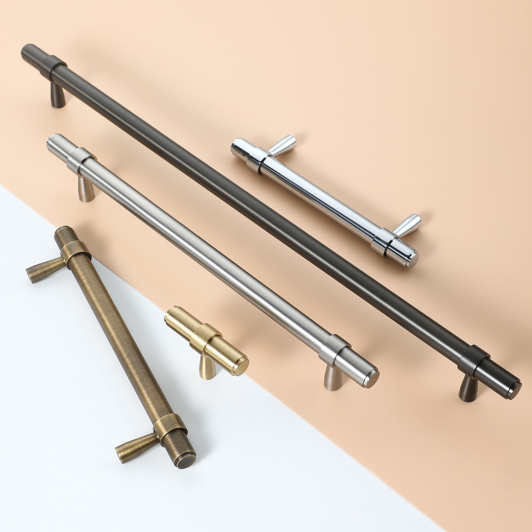 Milo Matt Black Handle Size Chart