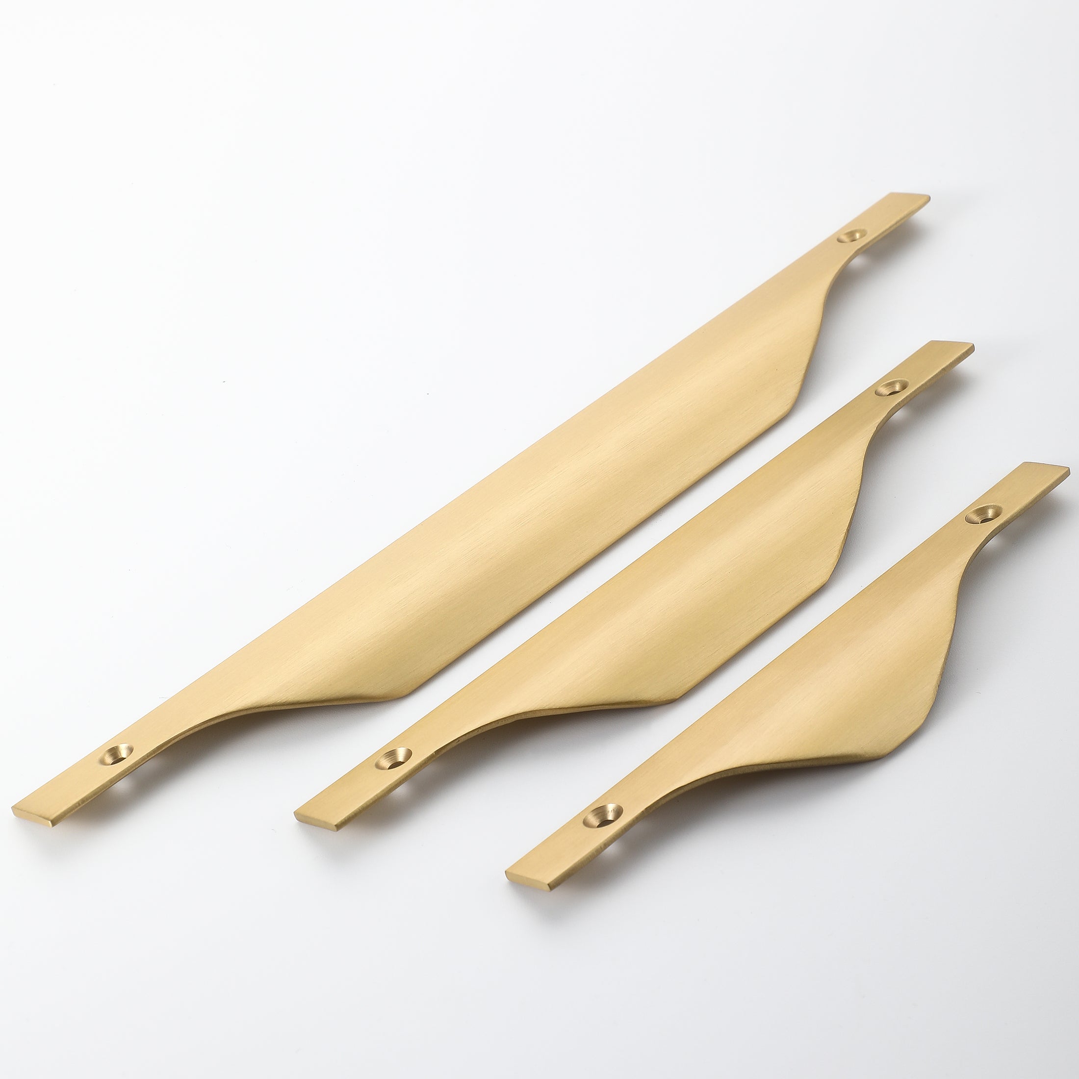 Functional Lip pull Solid Brass Collection