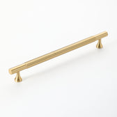 Modern and Minimalistic Linear Solid Brass Collection