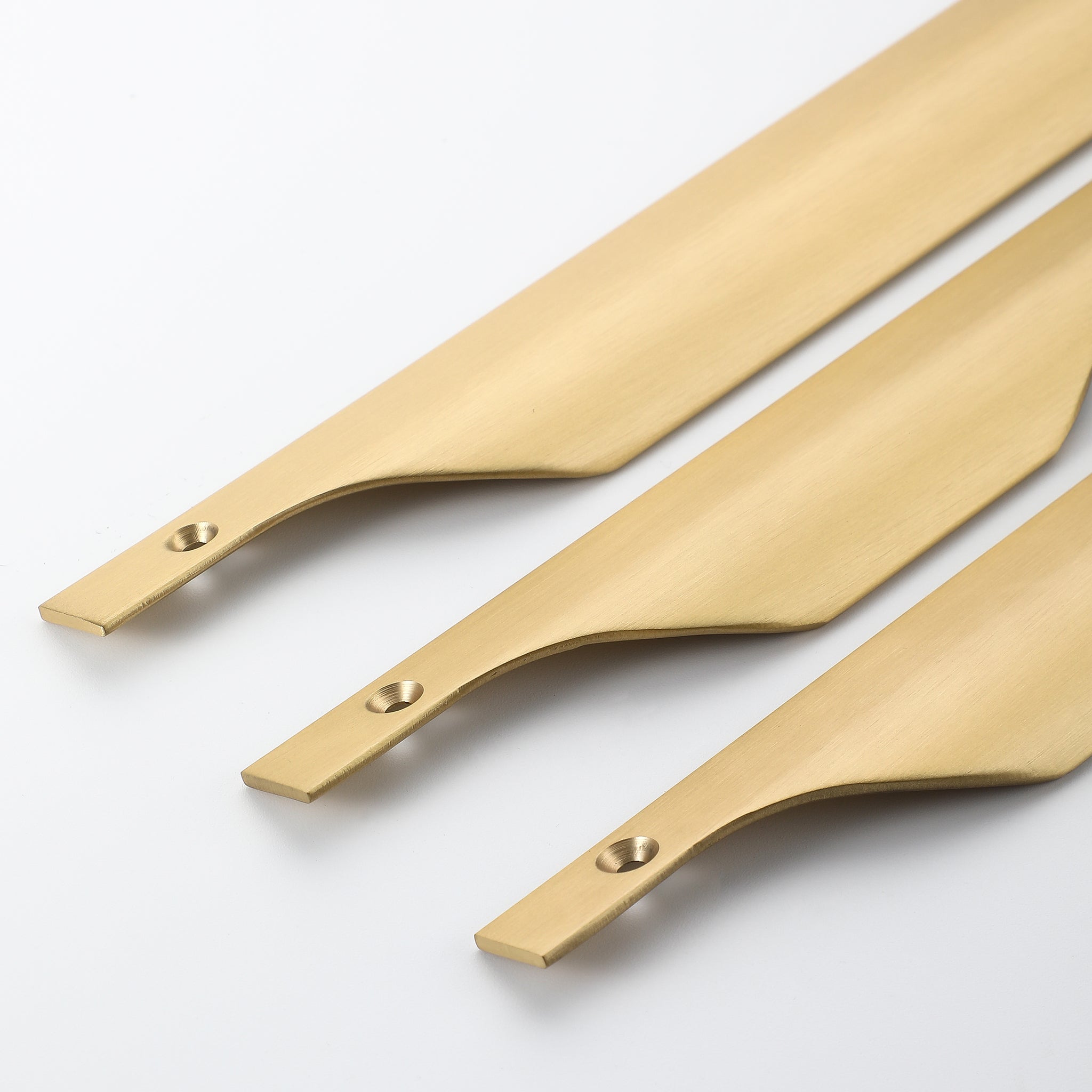 Functional Lip pull Solid Brass Collection