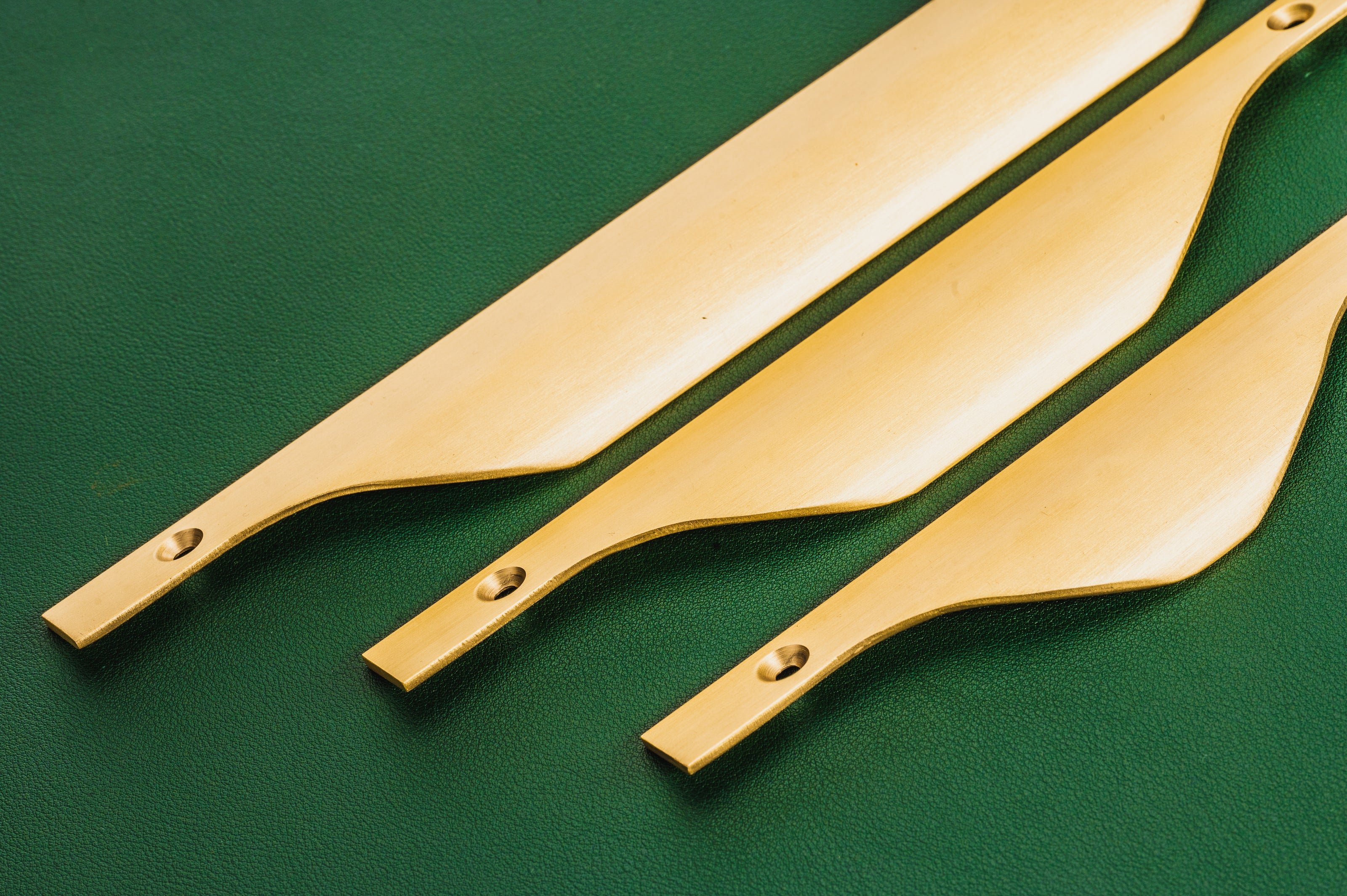 Functional Lip pull Solid Brass Collection