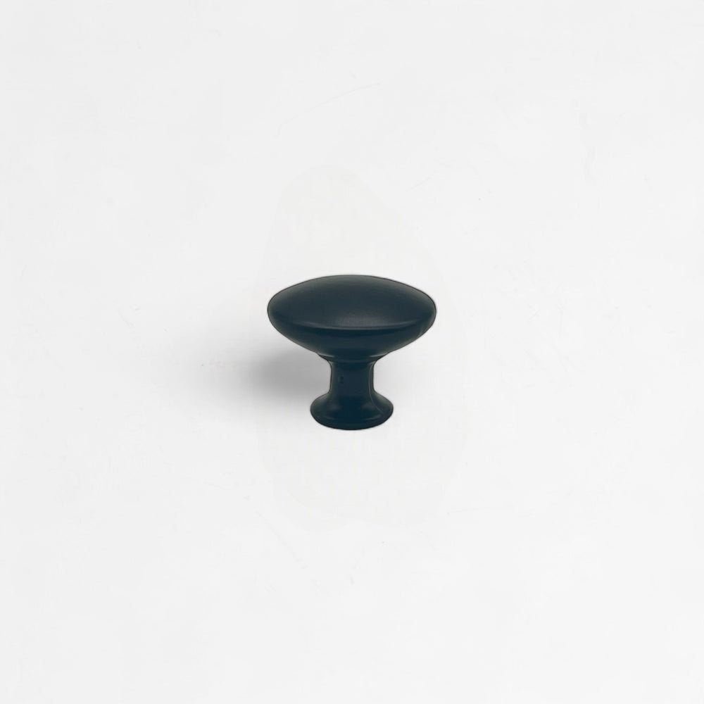 Matte Black Knobs for Sophisticated Style
