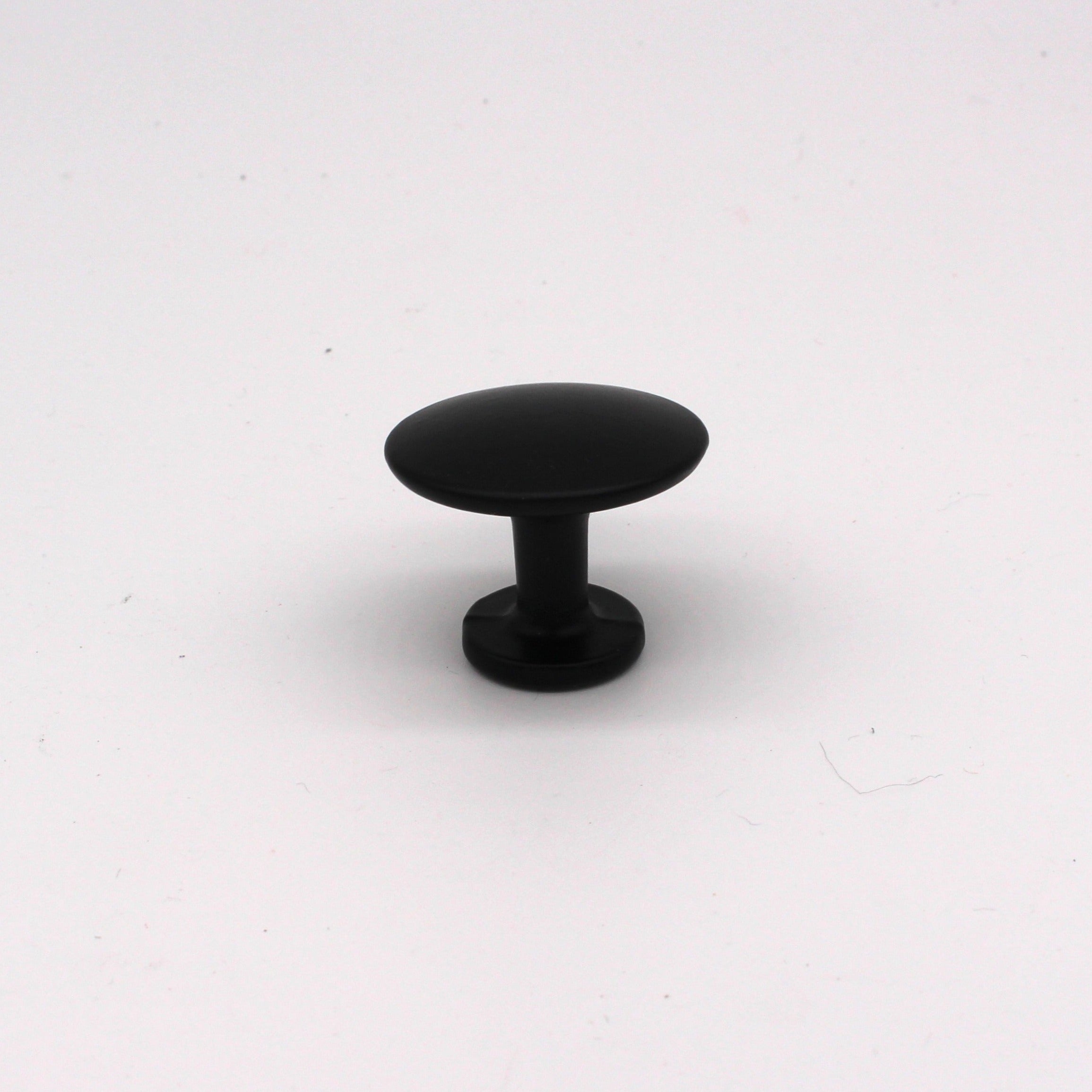 Slimline Matt Black Knobs – Luxhandles