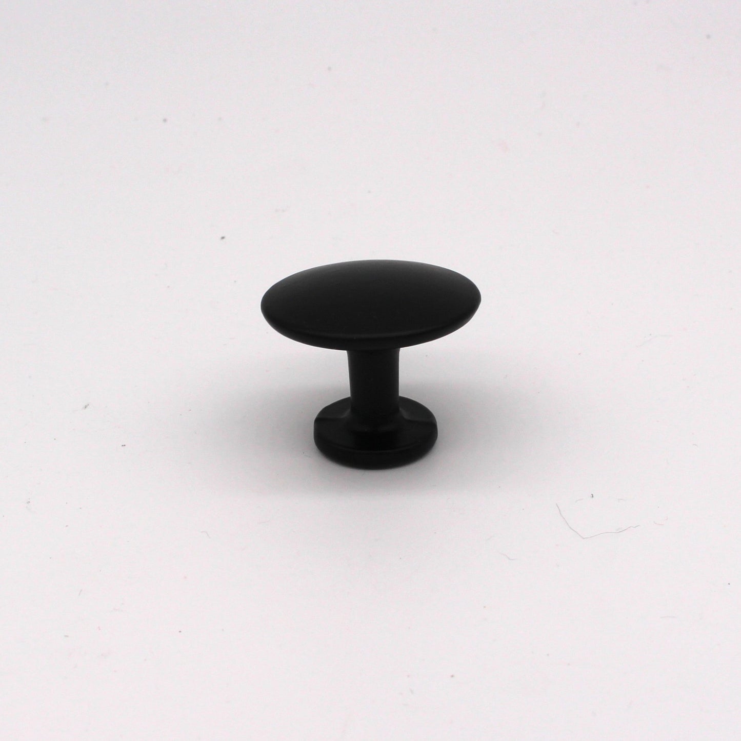 Slimline Matt Black Knobs – Luxhandles