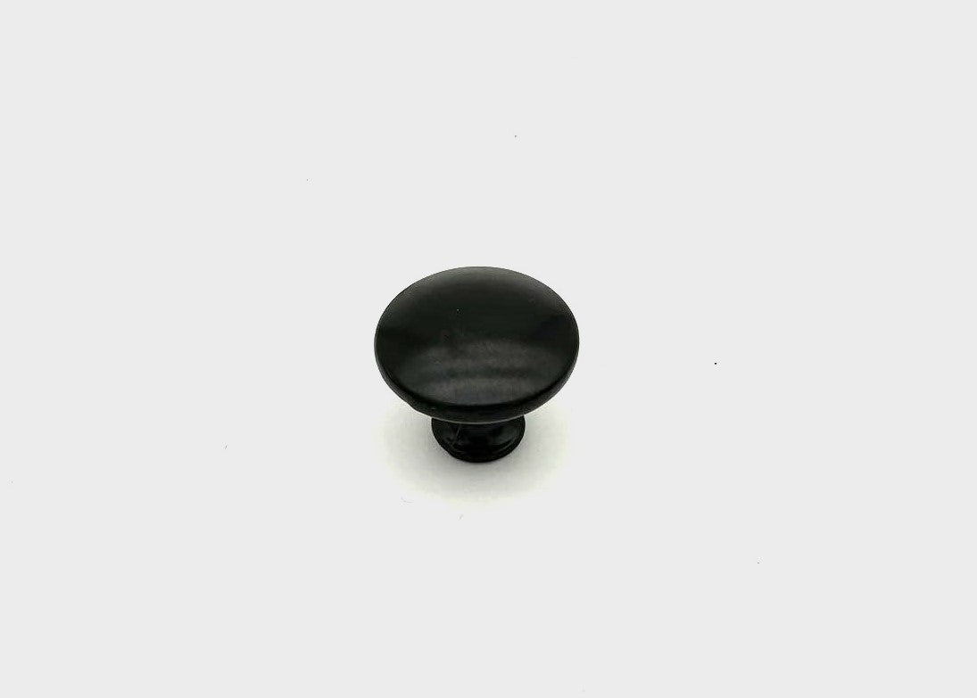 Duke Matt Black Knobs – Luxhandles