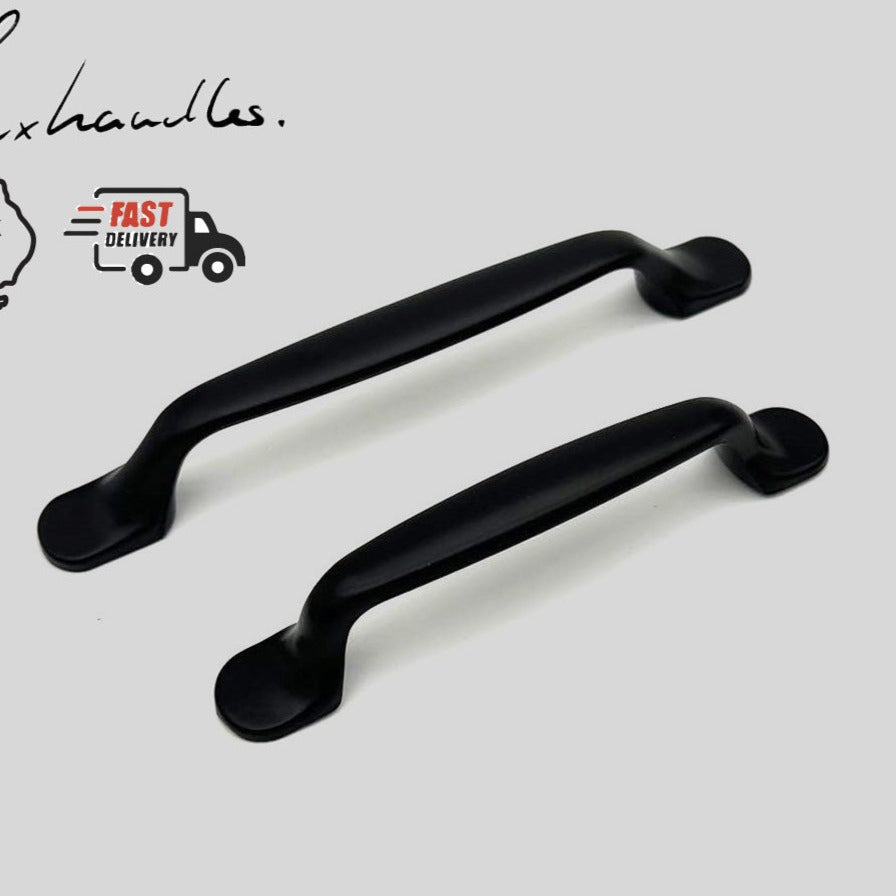 Classic Matt Black Handles – Luxhandles