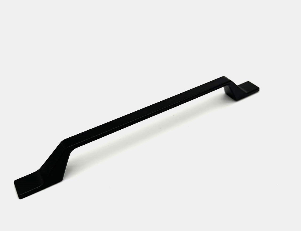 Milo Matt Black Handles – Luxhandles