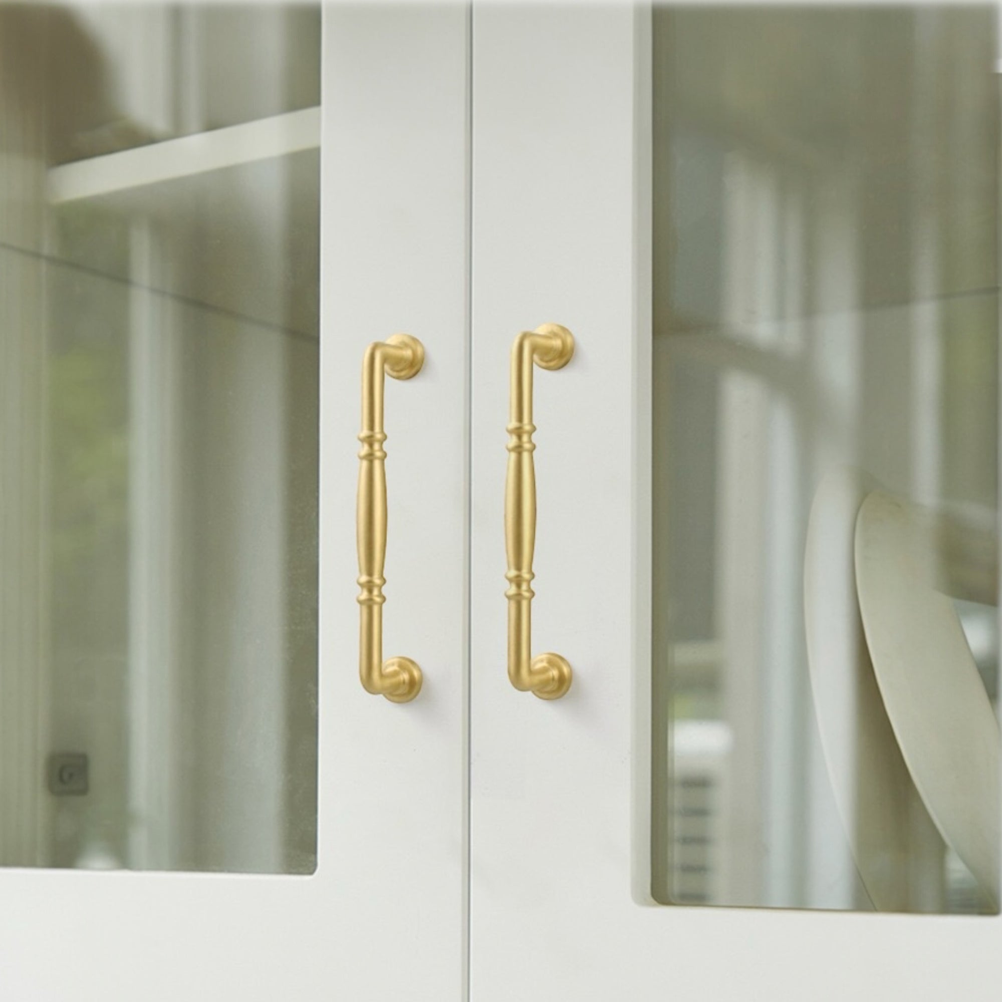 Antique Brass Cabinet Handles | 2 Colors & 3 Sizes | LuxHandles Australia