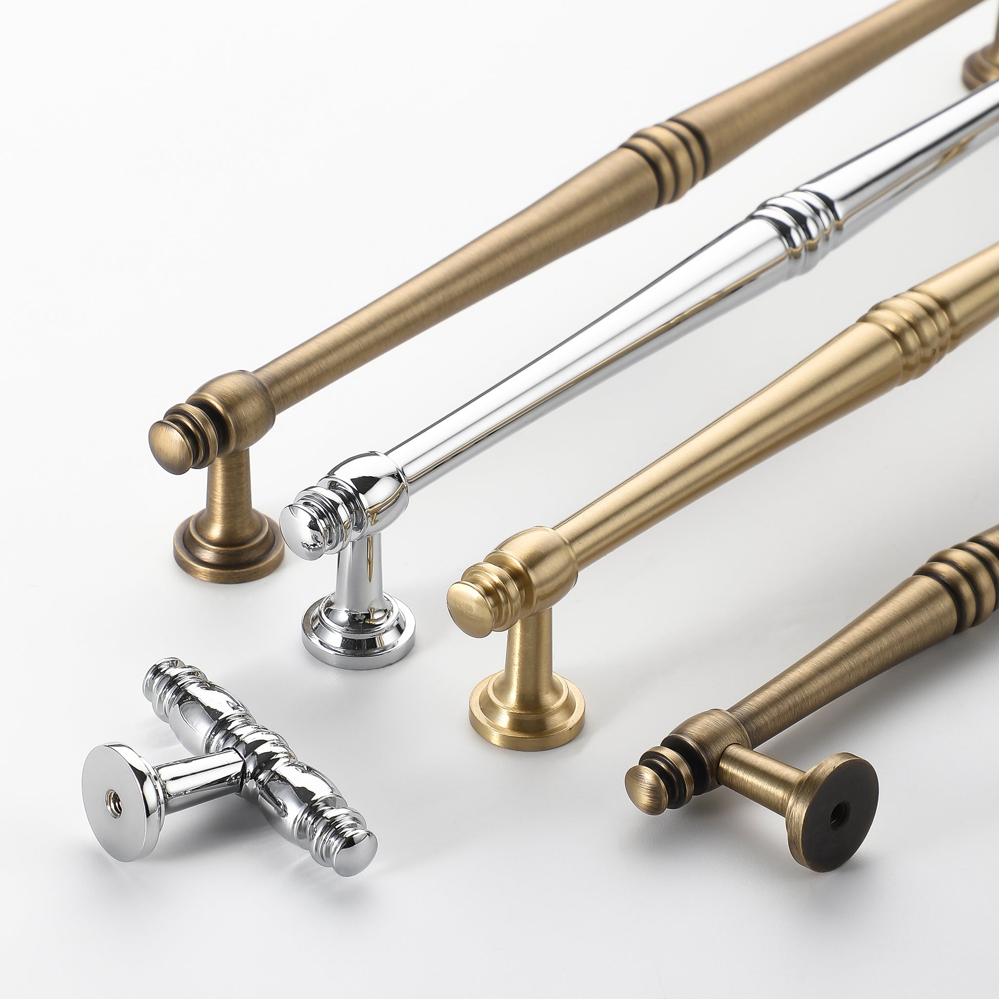 Timeless Stratford Solid Brass Handle