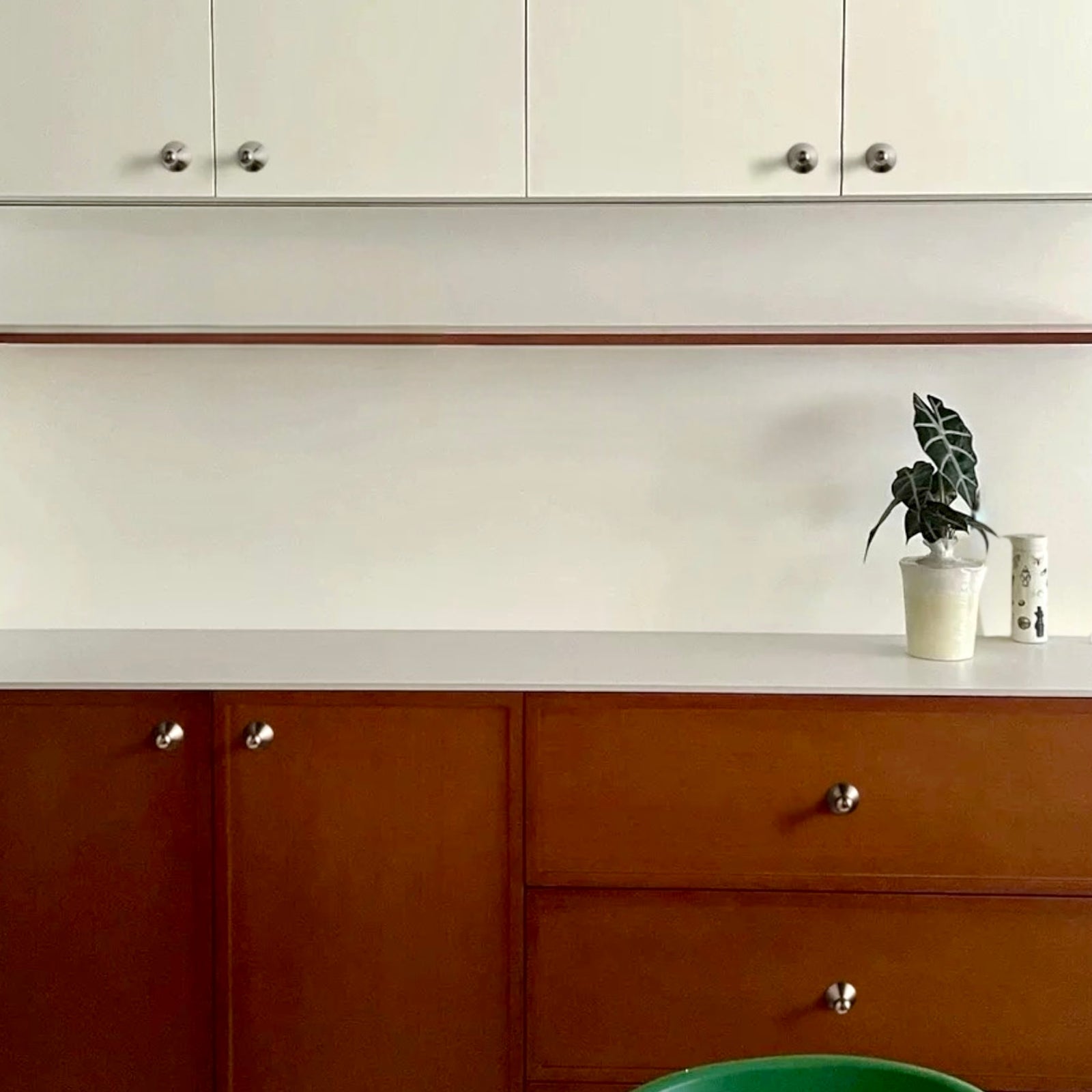 Crest Brass Knob | 3 Color Options | LuxHandles Australia
