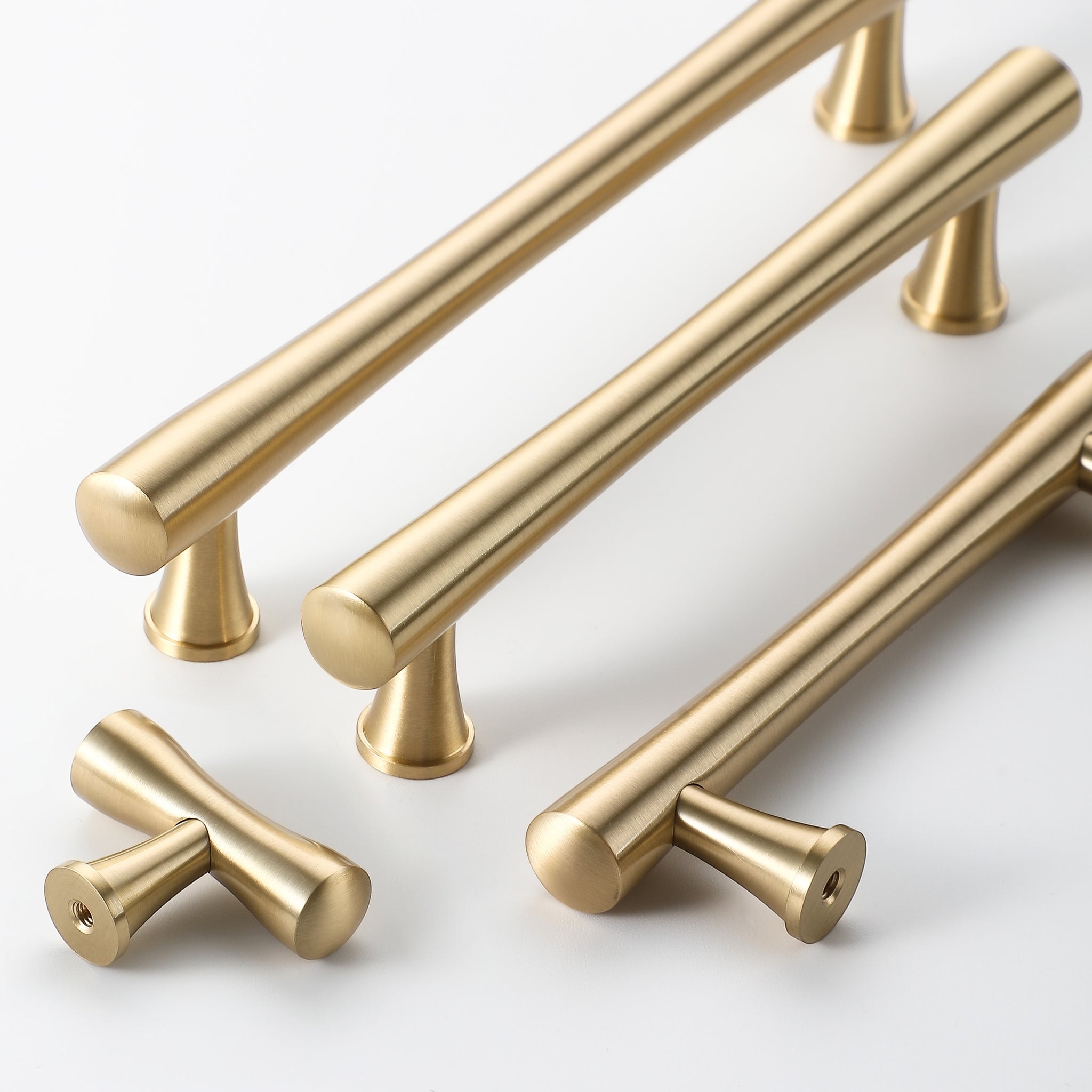 Opulent Brio Solid Brass Collection