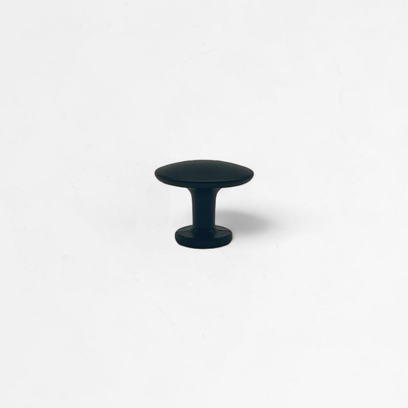 Functional and Stylish Slimline Matt Black Knobs