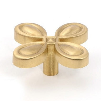 Bloom Solid Brass Knob – Luxhandles