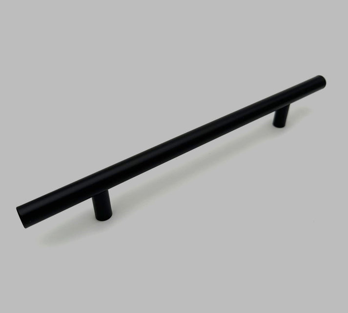Modern Round Matt Black Handles – Luxhandles